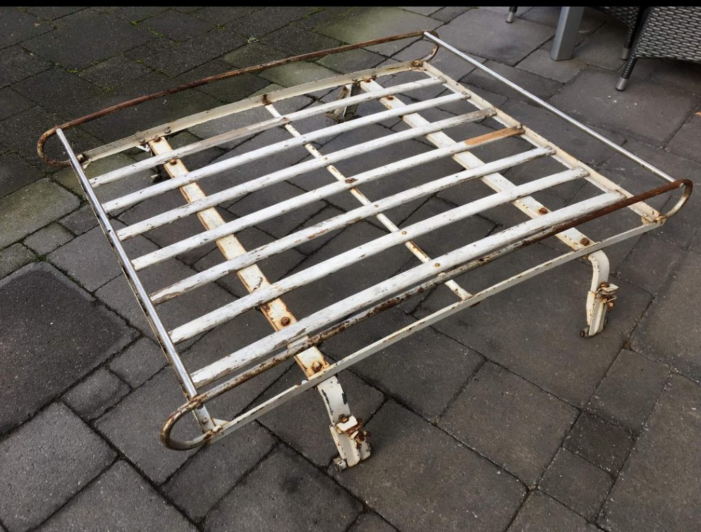 Origineel VW Kever dakrek – Mijn VW Jeans Bug Kever